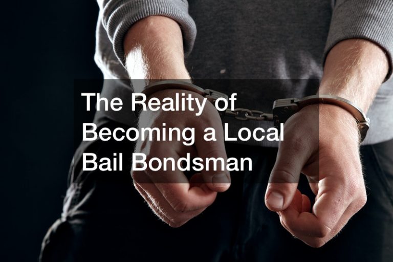 The Reality of Becoming a Local Bail Bondsman - Eau Claire Injury Lawyer